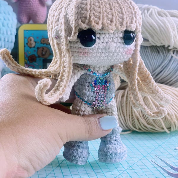 Taylor Swift Amigurumi Crochet Pattern, Funko Pop Style (PDF) - Etsy