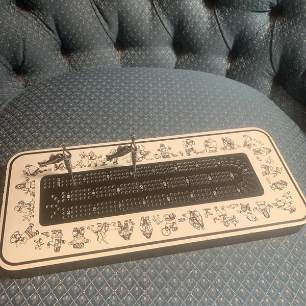 Cartoon Cribbage Pegs - Etsy