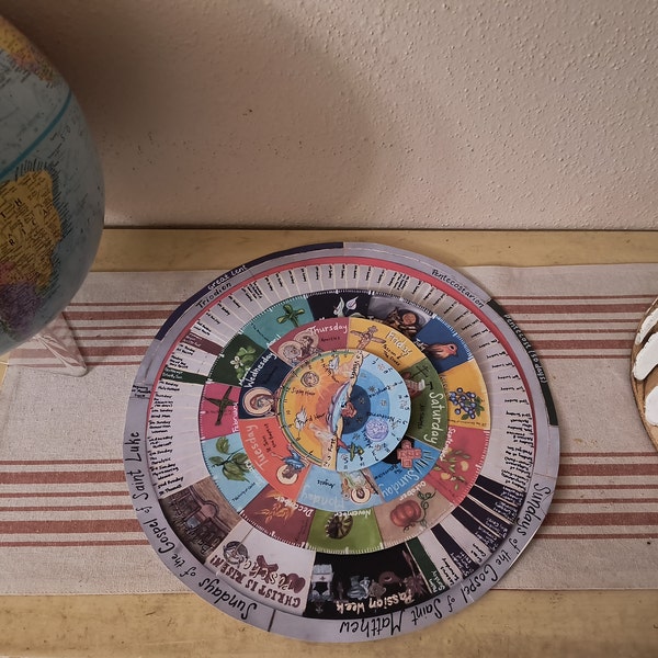 Orthodox Cyclical Calendar - Perpetual Calendar - Personal or ...