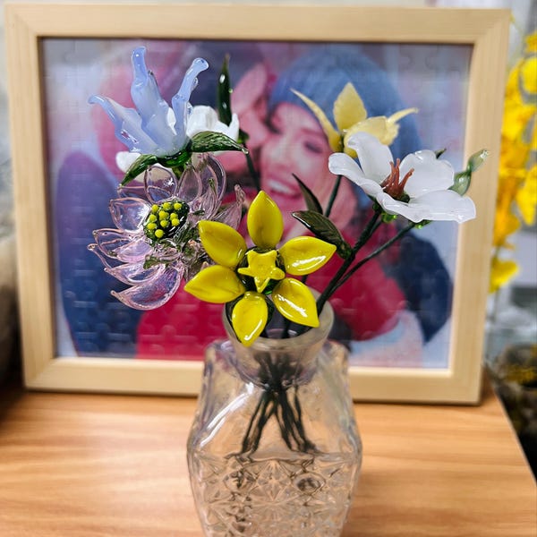 Polyhedral Spherical Terrarium With Moss Landscape - a Miniature World ...