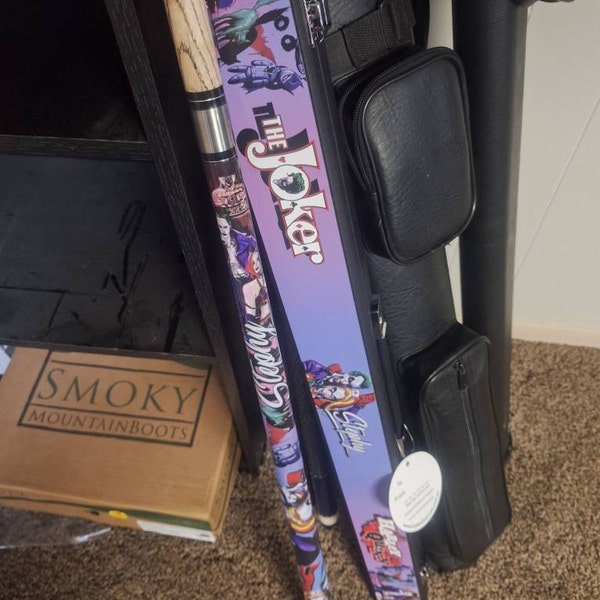 SEA TURTLE Ash Pool Cue - Made to Order - Add Your Text - Ocean Reef - Etsy