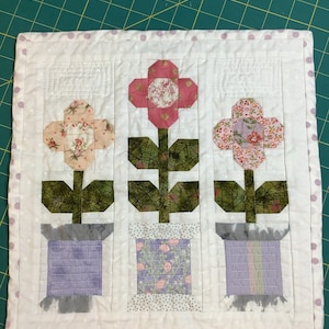 Sunflower Stand Quilt PDF Pattern - Etsy