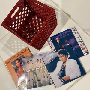 Tiny Record Albums for Tiny Milk Crates Desk/home Decor - Etsy