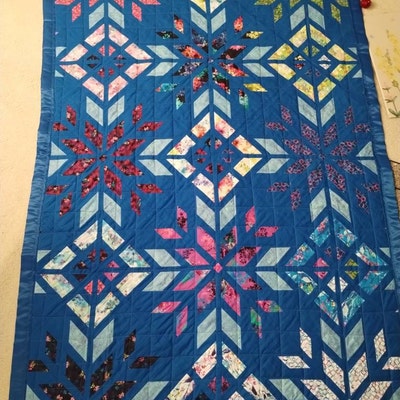 Winter Flurry Quilt Pattern - Etsy
