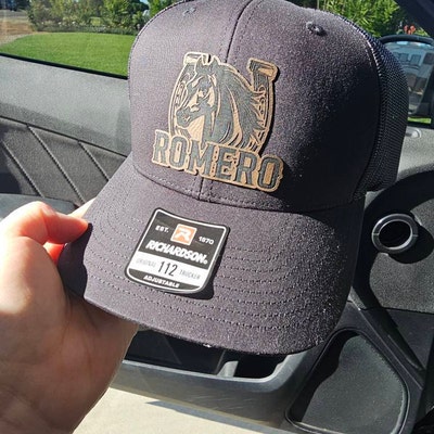 Custom Hat / Mexican Eagle Last Name / Dad Gift / Laser Engraving ...