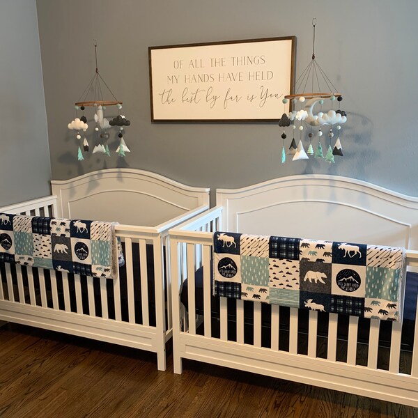 Nursery Sign | of All the Things My Hands Have Held Sign | Nursery Room ...