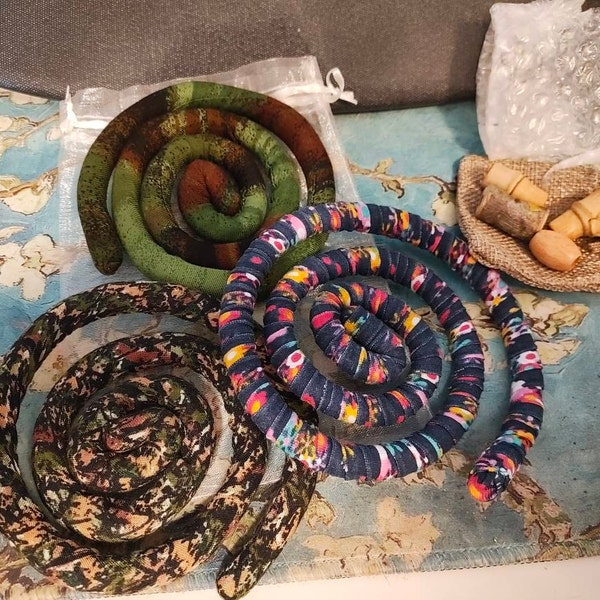 GREEN LOC TIE Bendable Dread Ties Dreadlock Accessories Loc Accessories ...