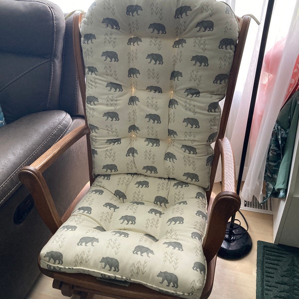 Glider Replacement Cushions/ Cushions/rocker Cushions/ Rocking Chair ...