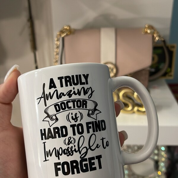 Personalized Doctor Mug, Doctor Gifts, Gifts for Doctor, Gift for Dr ...