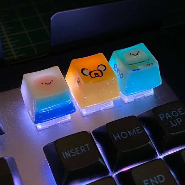 Check Please Robot Artisan Keycap | Cool Keycap | Artisan Keycap - Etsy