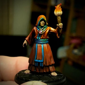 Nothic 32mm/54mm Scale Miniature for Table Top Rpgs D&D - Etsy