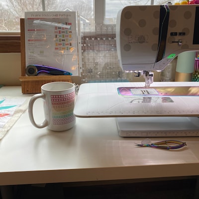 Wooly Stars Sheep Hoodie by Corey Yoder of Coriander Quilts UNISEX ...