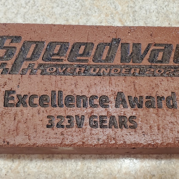Custom Laser Engraved Brick - Etsy