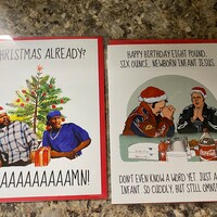 Step Bros Birthday Card, Funny Birthday Card, Comedy Gift for Him, Bday ...