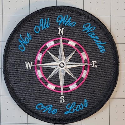 Compass Embroidery Design. Nautical Compass. Compass Symbol. Mini ...