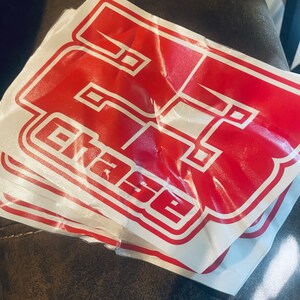 3 X Custom Racing Numbers Vinyl Stickers Decals Race - Etsy