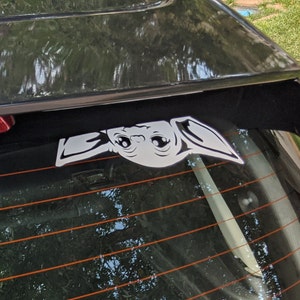 Labyrinth Car Decals in White | Etsy