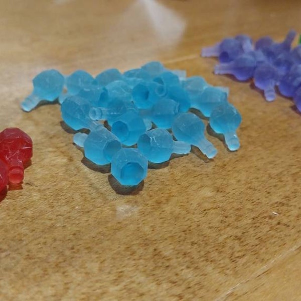Resource Tokens, Magic Tokens, Magic Potion, Mage Knight Tokens, MTG ...