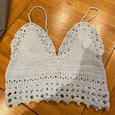 CROCHET PATTERN Coachella Inspired Boho Crochet Halter Top by ...