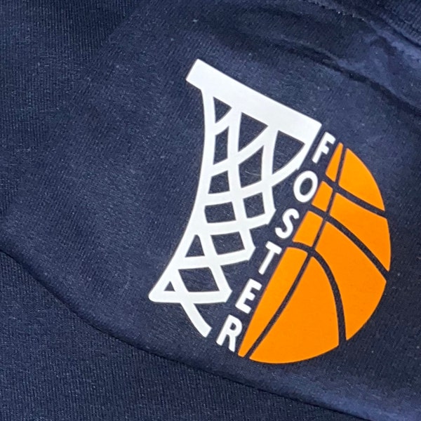 Basketball Monogram SVG | Basketball SVG | Basketball Ring SVG | Split ...