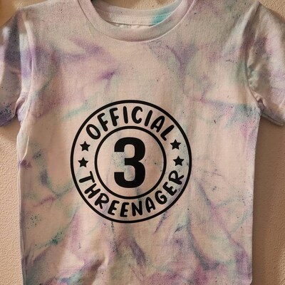 Official Threenager SVG, Digital Download, Svg, Png, Jpeg, Dxf, Eps, Ai ...