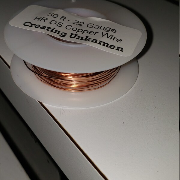 Half Round Dead Soft Copper Wire - You Pick Gauge 6, 8, 10, 12, 14, 16 ...
