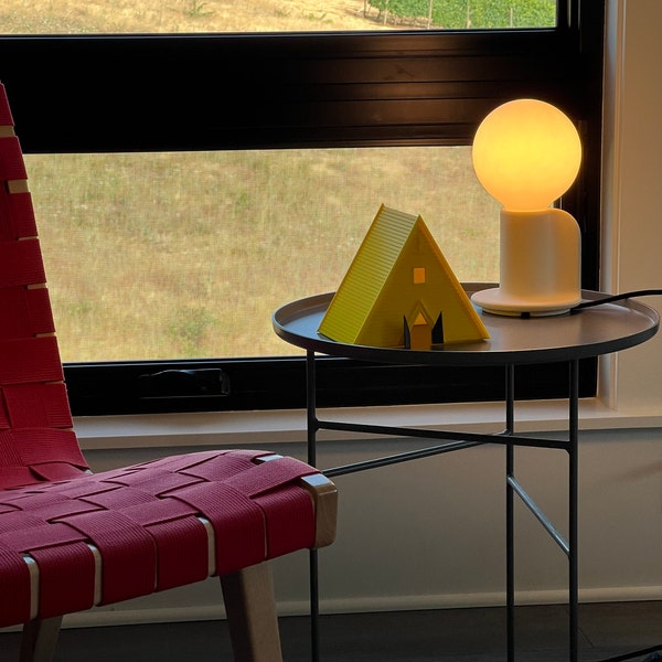 Midsommar Yellow Pyramid Temple 3d Printed Model - Etsy