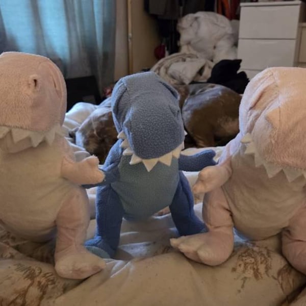 T-rex Plushie Sewing Pattern: Timmy the Dinosaur Toy (PDF Pattern) - Etsy