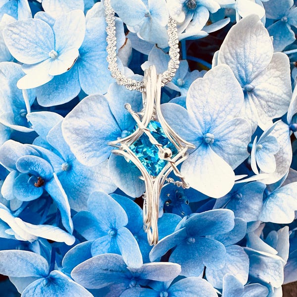 Gold Labradorite Saturn Planet Orb Necklace, Natural Labradorite Wire ...