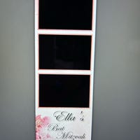 2x6 Photo Booth Template, 2x6 Minimalist Photo Booth Template, 2x6 Photo Strips Template Wedding ...