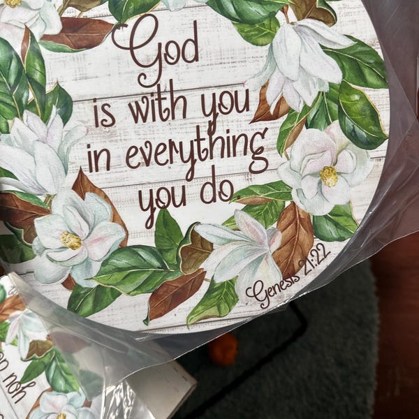 Home Sweet Home Magnolia Wreath Sign, Floral Wreath Sign, Spring Wreath ...