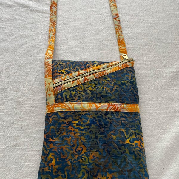 PDF Hemingway Pouch Pattern || Digital Download Quilted Bag in Four ...