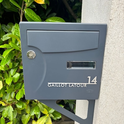 Personalized Name Plate for Mailbox Family Name Door Sign Family Name ...