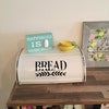 Bread Box Decal Bread Box Storage Label Farmhouse Style - Etsy