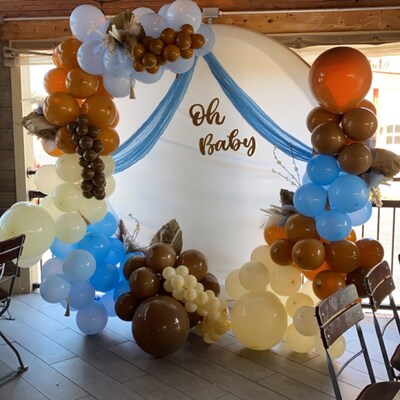 Sempertex Pastel Matte Blue - Etsy