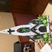 White Primitive Church - Etsy Canada