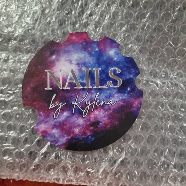 CUSTOM Acrylic Nailfie Disc | Personalised Nail Prop | Nail Tech | Nail ...
