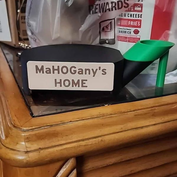 MEDIUM Hoggy Hide. Burrow Hide. Snake Hide for Western Hognose ...