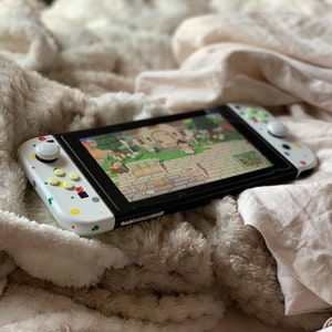 Custom Animal Crossing Themed Nintendo Switch Joy-con Joycon Controllers - Etsy