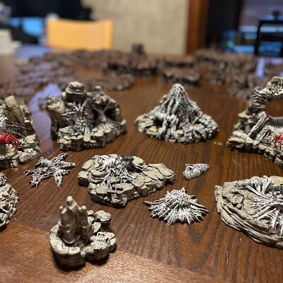 Nothic Behemoth Mini Monster Mayhem Wargaming Miniatures - Etsy