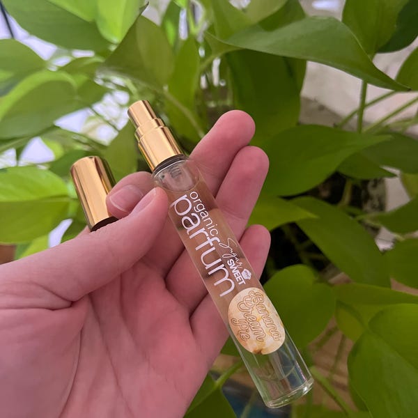 Blue Raspberry Slushie Perfume Gourmand, Dessert Organic Perfume Oil - Etsy