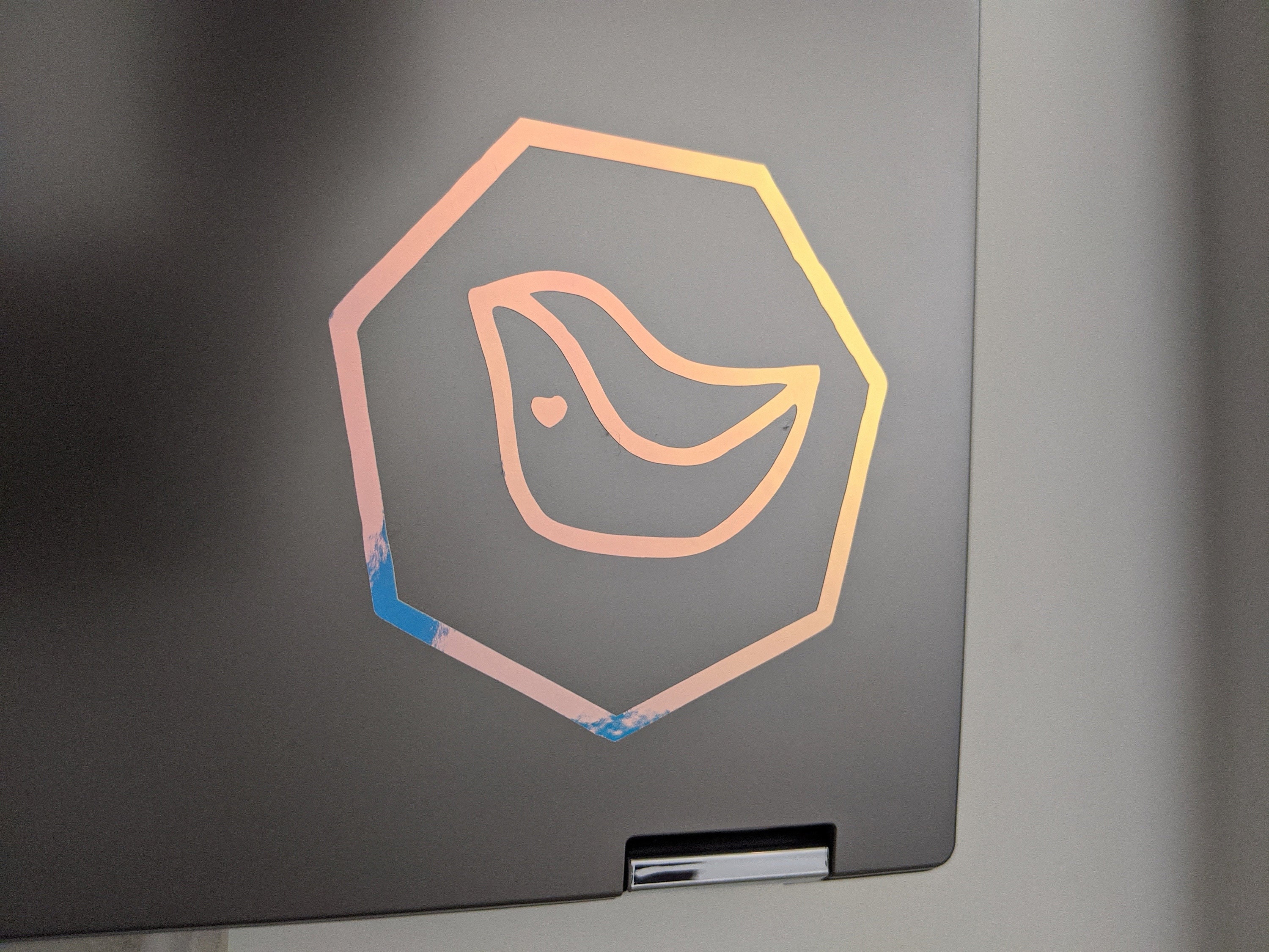 GOT7 Ahgase Bird Logo Decal