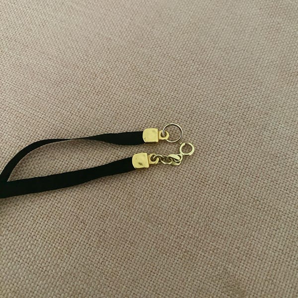 14K Gold Filled Flat Pinch End Caps Flat End Caps Size 4.0, 5.0, 7.0, 8 ...