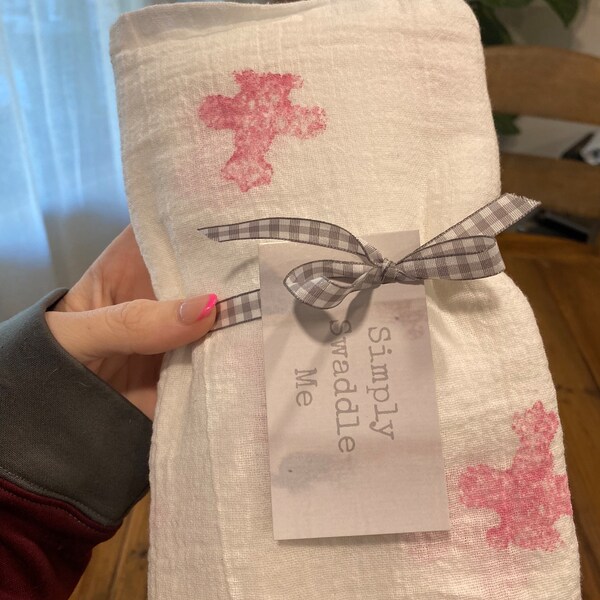 Ohio State - Mini Blanket - Swaddle Blanket - Lovey - Cotton - Red ...