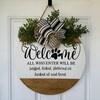 SVG Hello Spring Cutting File Farmhouse Rustic Sign Vinyl Stencil Htv ...