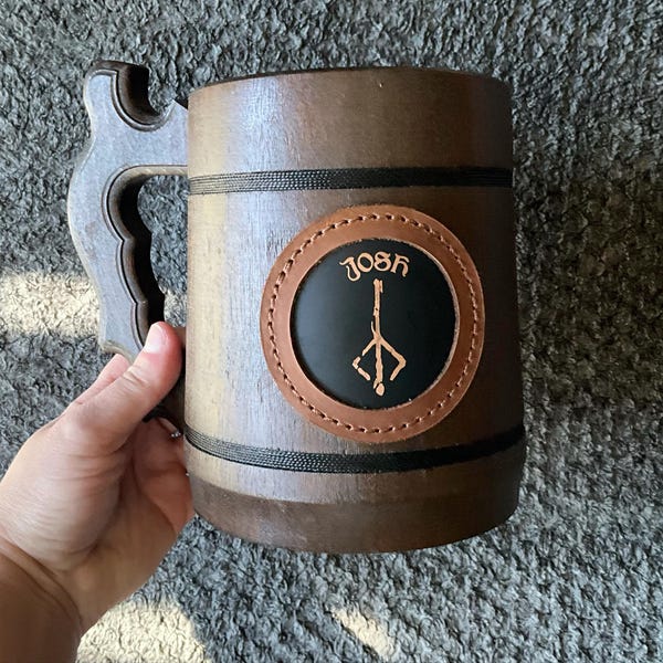 Personalized Warrior Mug, Final Fantasy XIV Jobs Beer Stein - Etsy