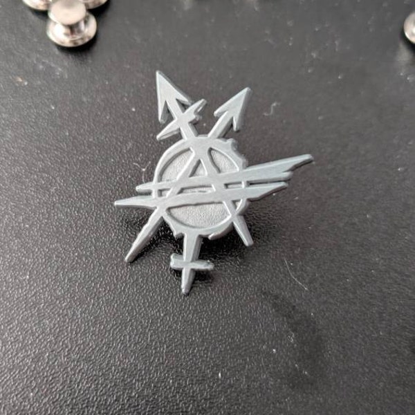 Wraith Glow in the Dark Ghost Horror Pin - Etsy
