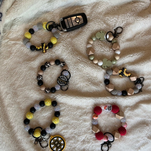 10/50pcs Premium Quality Key Ring Keychain Lobster Clasp Key Hook ...