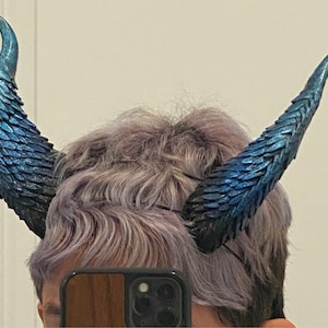 Realistic Dragon Horns / Dragon Headband for Cosplay / Dragon - Etsy