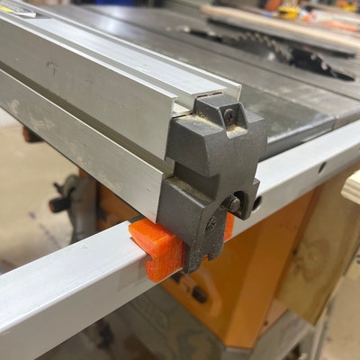 Ridgid R4512 / R4520 Fence Rail Guide / Slider Upgrade / Fix - Etsy